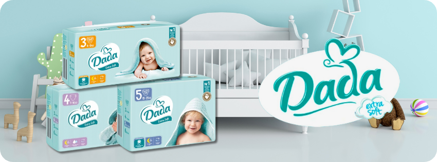Dada plenky Extra Soft | Zjistěte více zde ⬇️